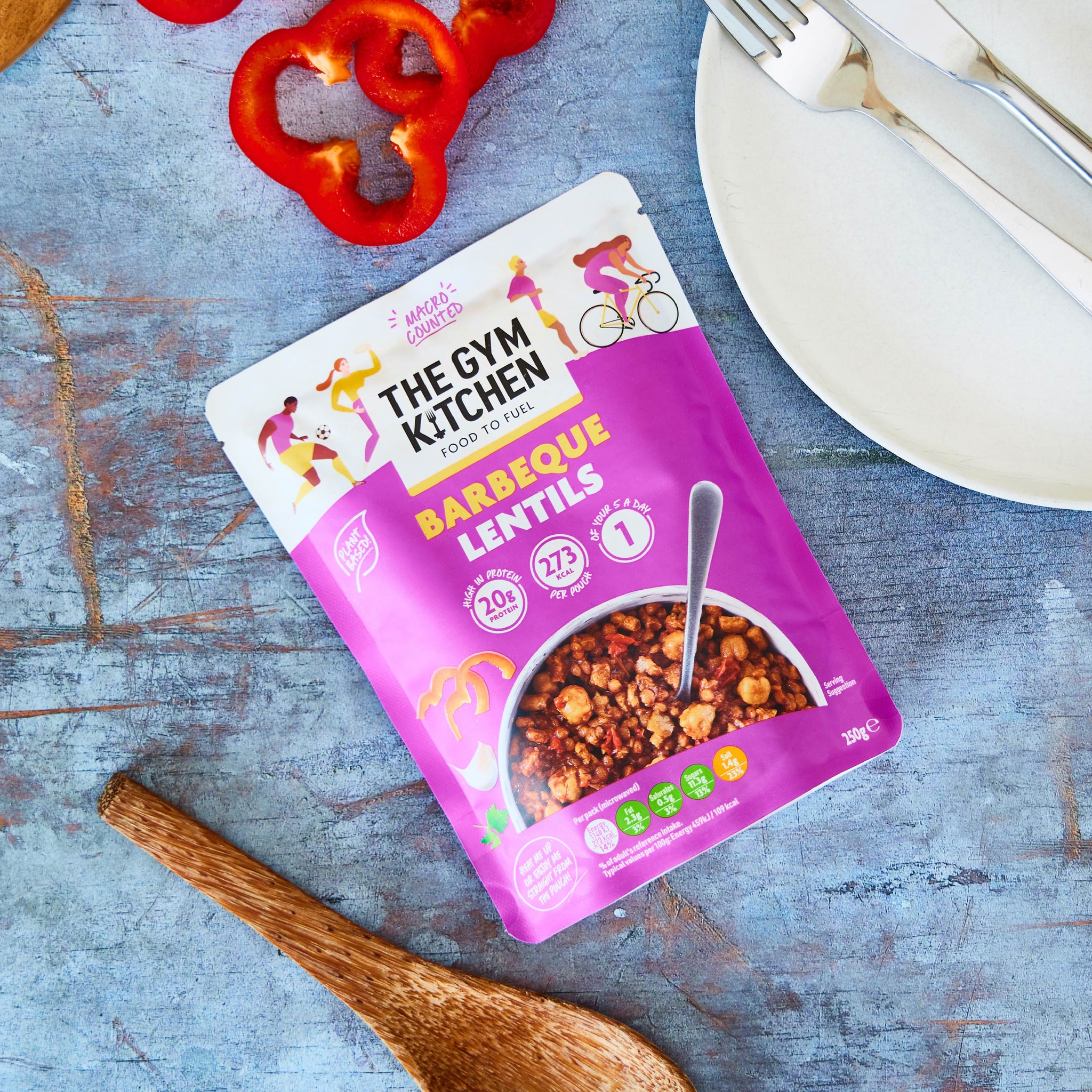 Grains and Lentils Pouch Bundle - 6 x 250g – The Gym Kitchen