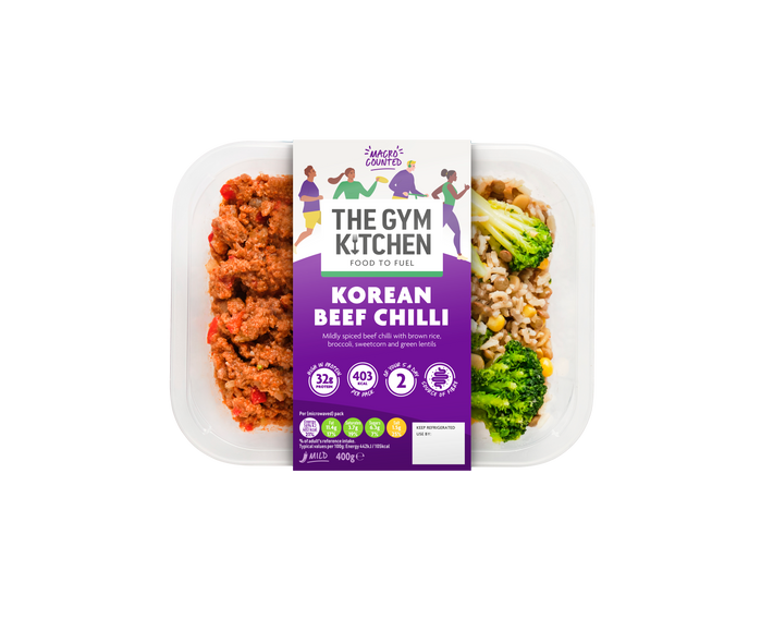 The Chilled Range – The Gym Kitchen