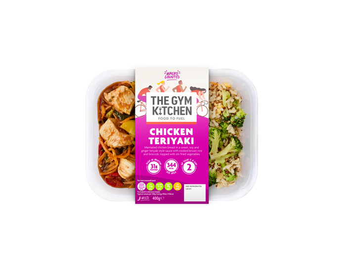 The Chilled Range – The Gym Kitchen