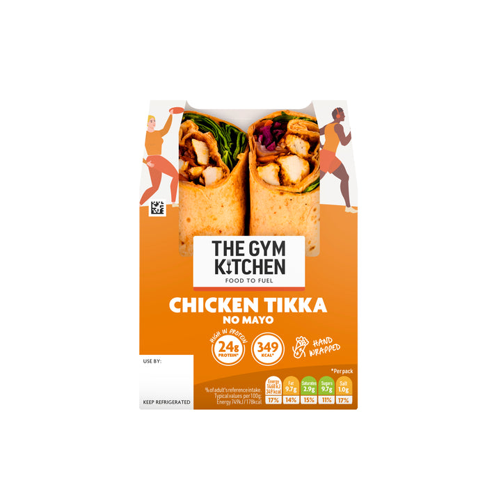 Chilled Wraps – The Gym Kitchen