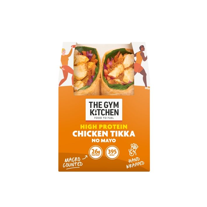 Chilled Wraps – The Gym Kitchen