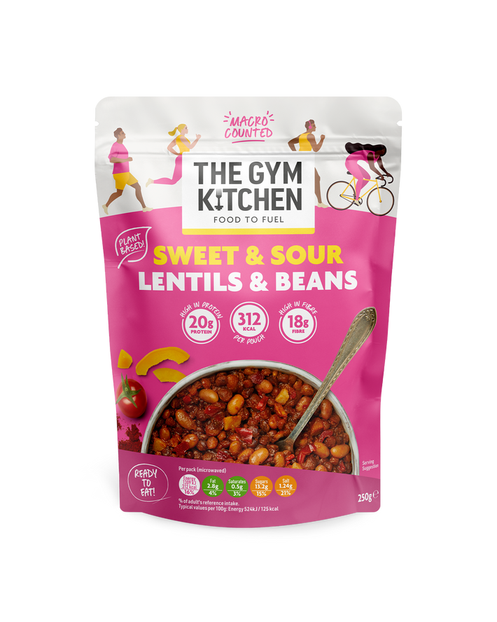 The Grains & Lentils Range – The Gym Kitchen