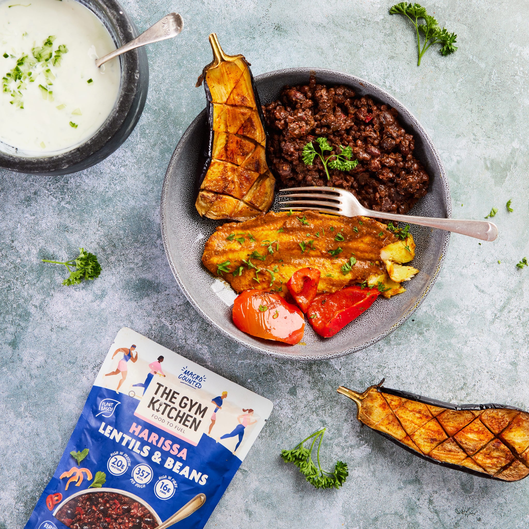 Grains and Lentils Pouch Bundle - 6 x 250g – The Gym Kitchen