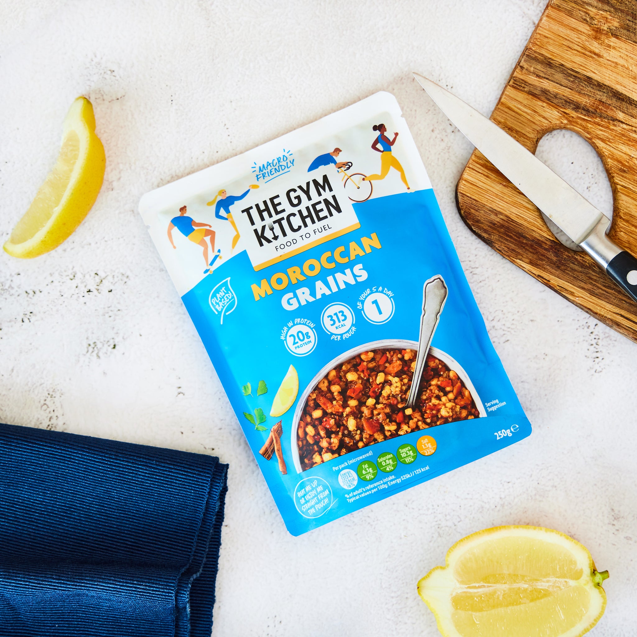 Grains and Lentils Pouch Bundle - 6 x 250g – The Gym Kitchen