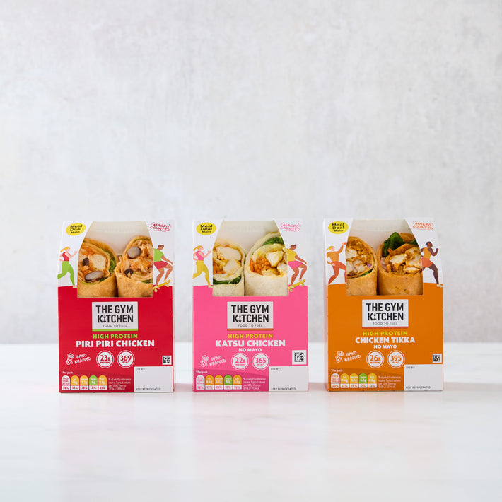 Our Ranges – The Gym Kitchen