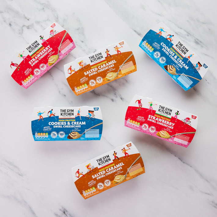 Our Ranges – The Gym Kitchen