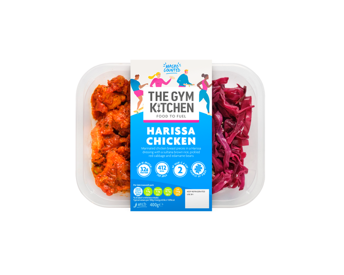 The Chilled Range – The Gym Kitchen