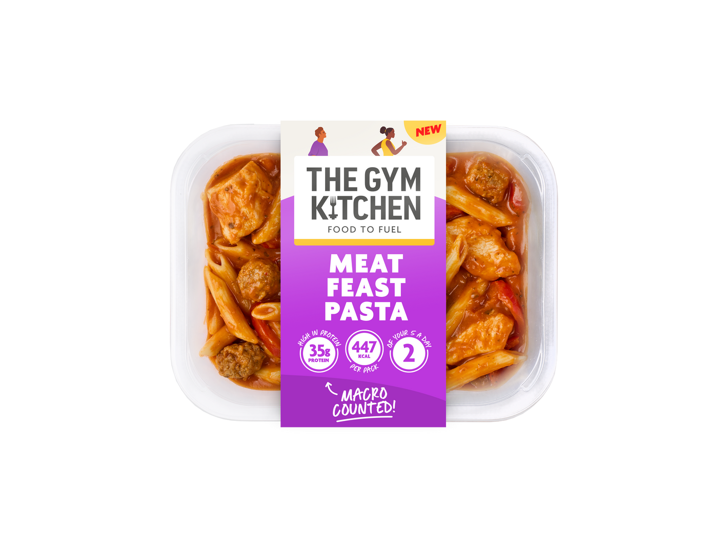 The Chilled Range – The Gym Kitchen