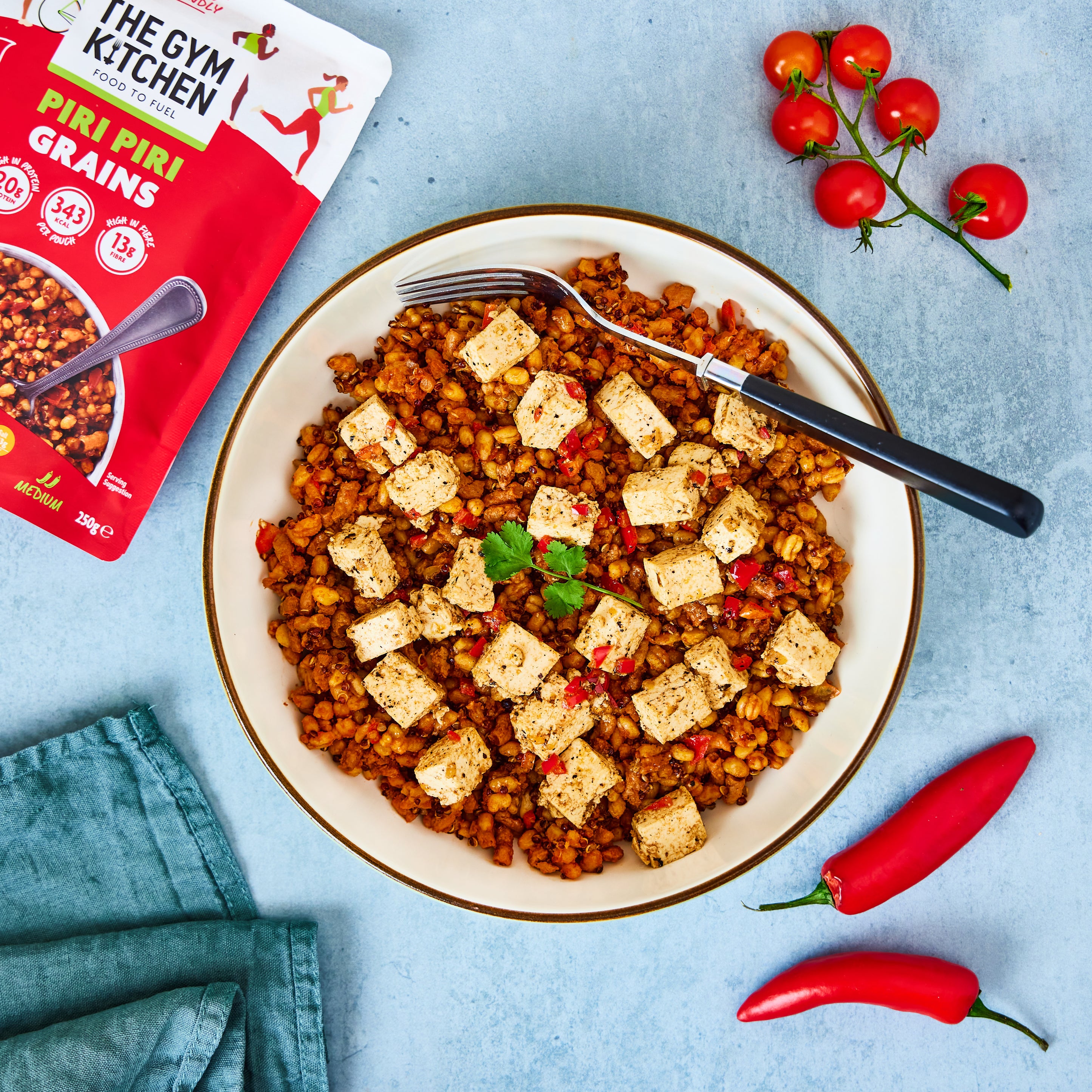 Piri Piri Grains - 6 x 250g – The Gym Kitchen