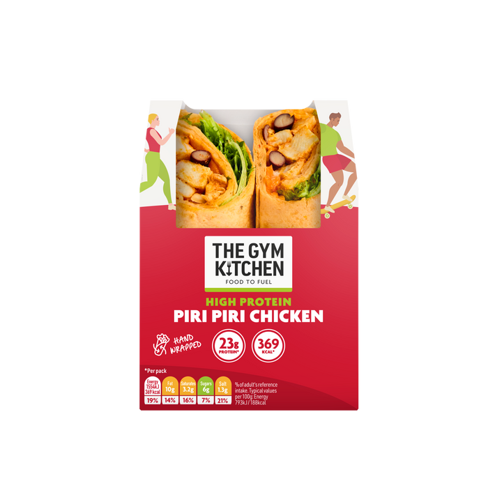 Chilled Wraps – The Gym Kitchen