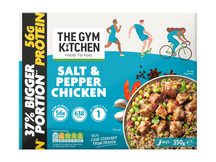 The Frozen Range – The Gym Kitchen